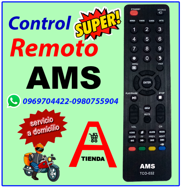 AMS Control Remoto TV 32 – Atienda