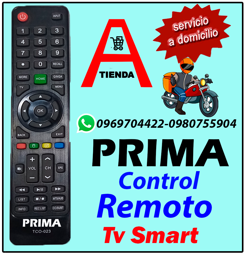 PRIMA Control Remoto Smart TV 023 – Atienda